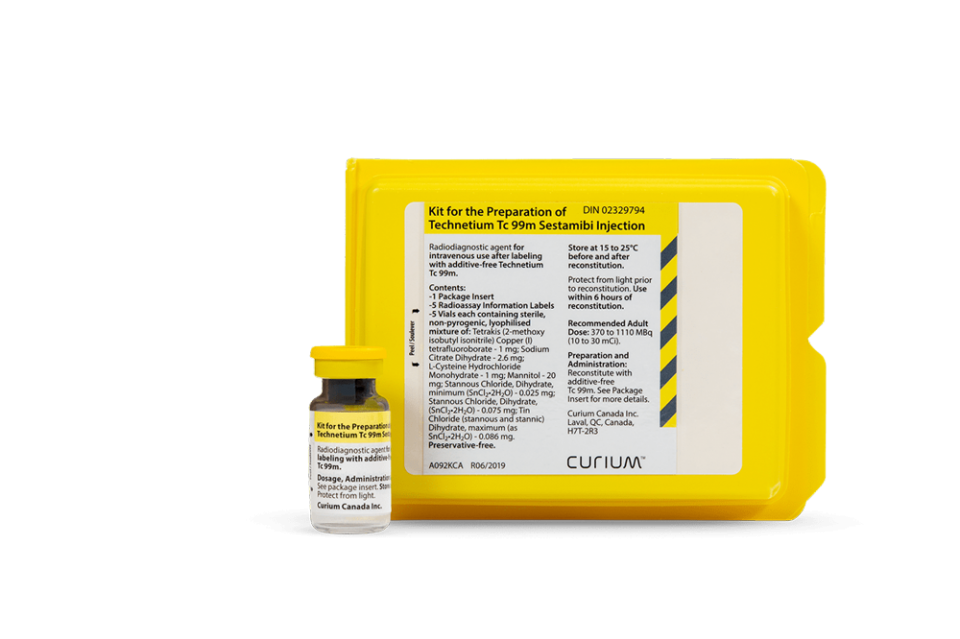 Kit for the Preparation of Technetium Tc 99m Sestamibi Injection ...