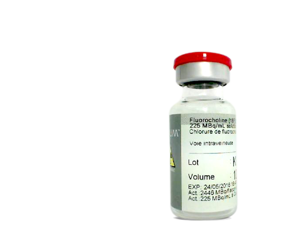 Fluorocholine (18F) - Curium Pharma