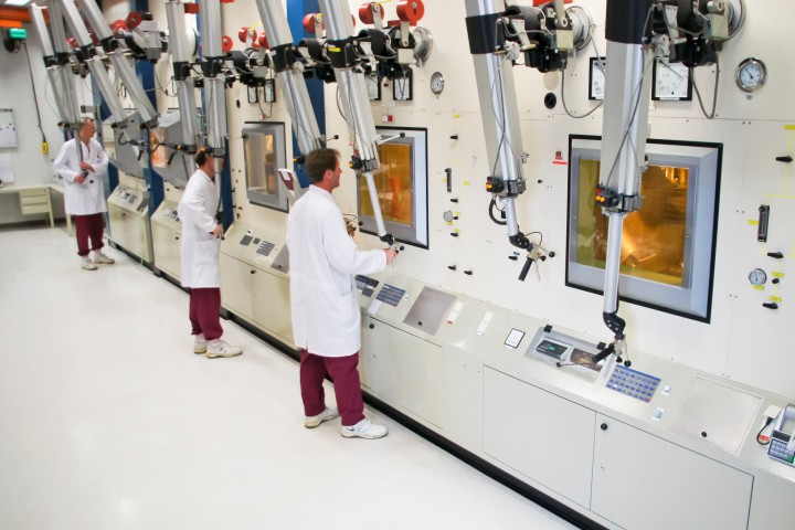 How we work - Curium Pharma