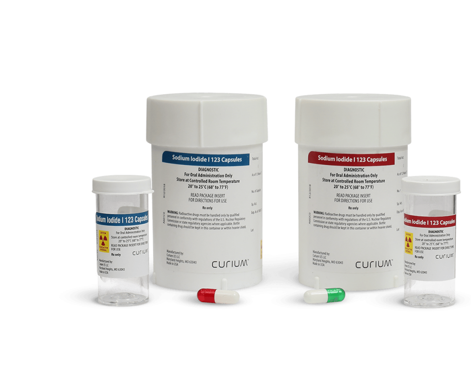 Sodium Iodide I-123 Capsules - Curium Pharma