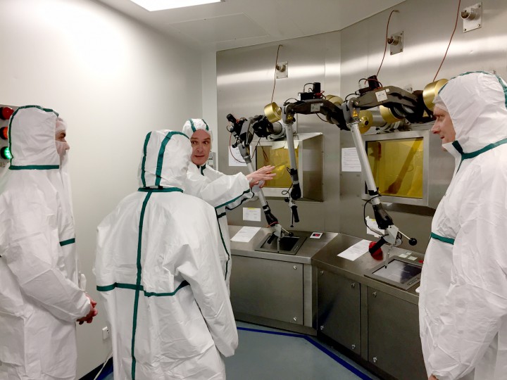 How we work - Curium Pharma