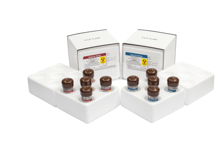 Xenon Xe 133 Gas - Curium Pharma