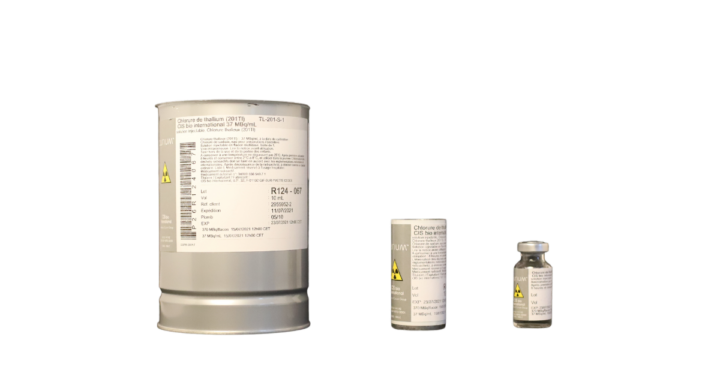 Thallium 201TI - Curium Pharma