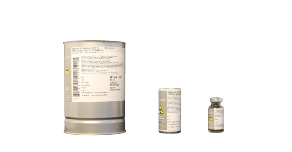 Thallium 201TI - Curium Pharma