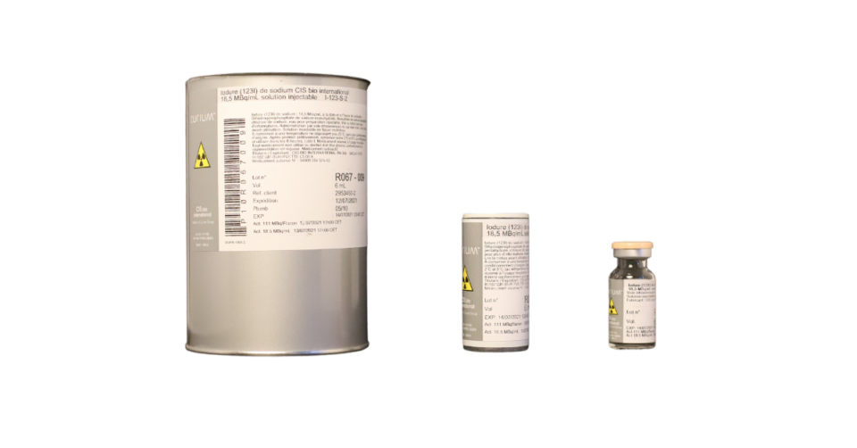 Sodium iodide 123I - Curium Pharma