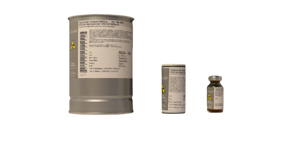Rhenium 186Re - Curium Pharma