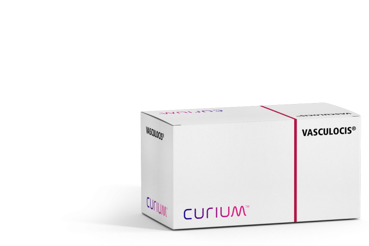 Vasculocis® - Curium Pharma