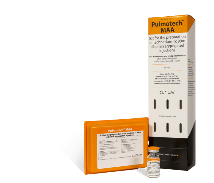 Pulmotech™ MAA - Curium Pharma