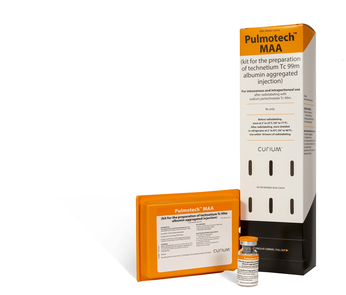 Pulmotech™ MAA - Curium Pharma