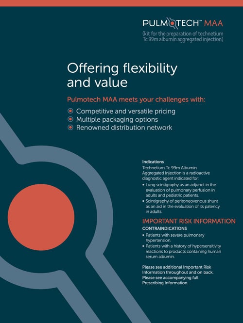 Pulmotech™ MAA - Curium Pharma
