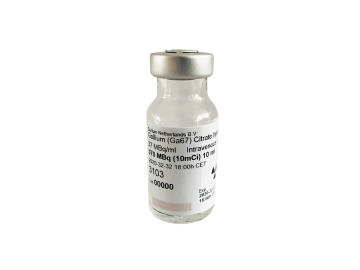 Gallium Citrate (Ga67) injection - Curium Pharma