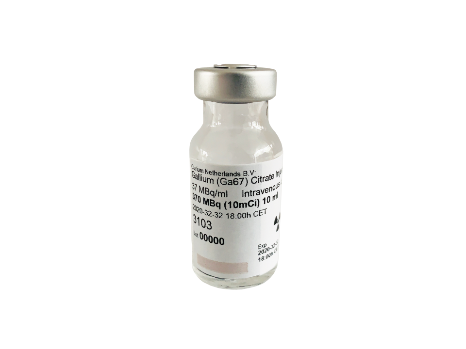 Gallium Citrate (Ga67) injection - Curium Pharma