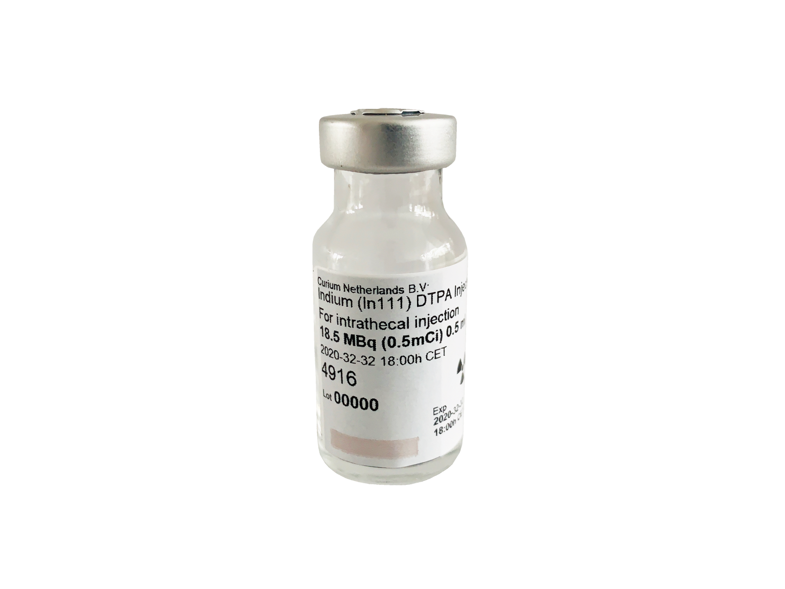 Indium (In111) DTPA - Curium Pharma