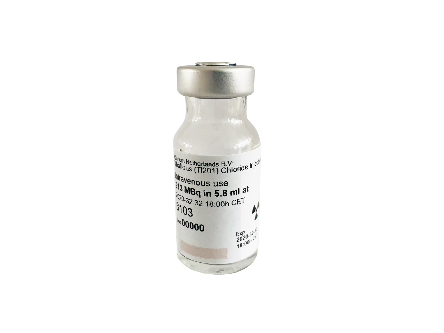 Thallous (Tl201) Chloride - Curium Pharma