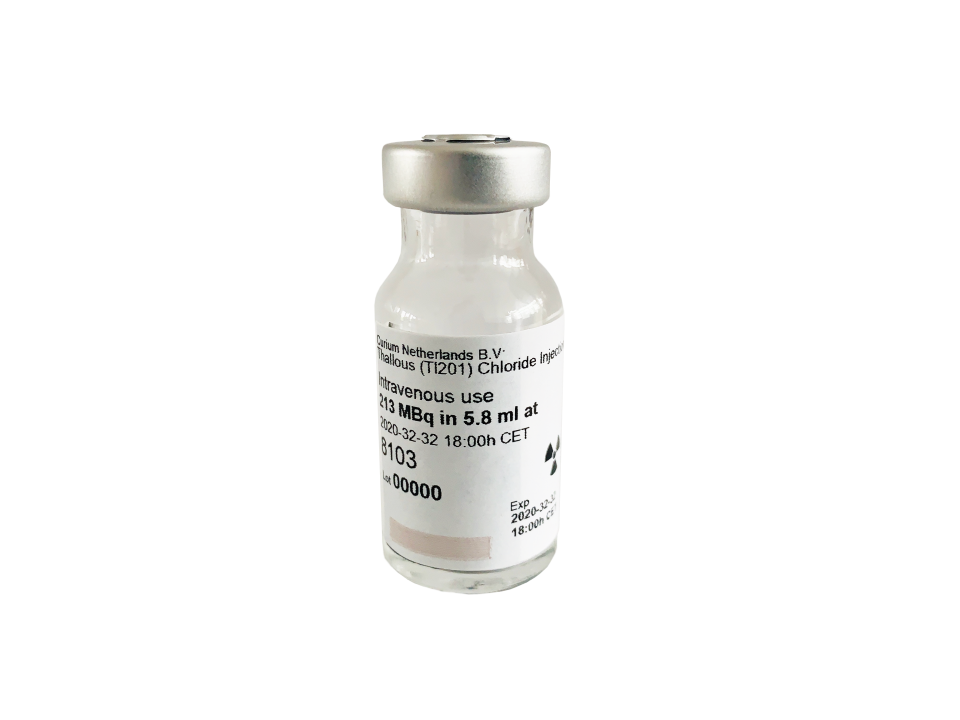 Thallous (Tl201) Chloride - Curium Pharma