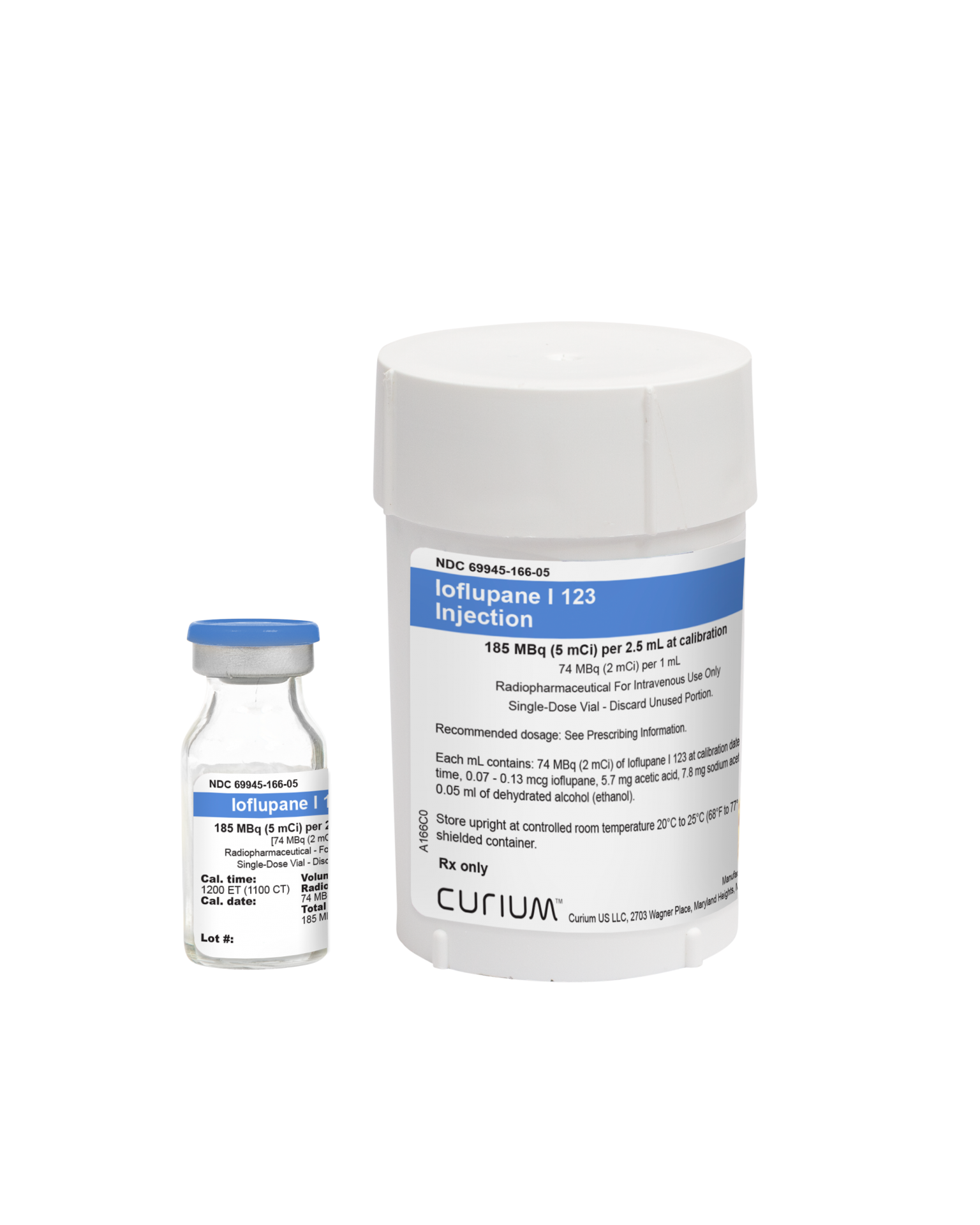Ioflupane I 123 Injection - Curium Pharma